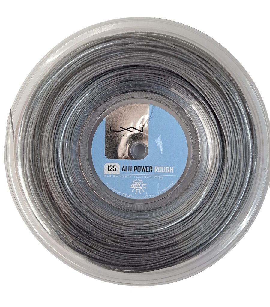 Cuerda Luxilon ALU Power Rough 16L/1,25 – Todo en Deportes