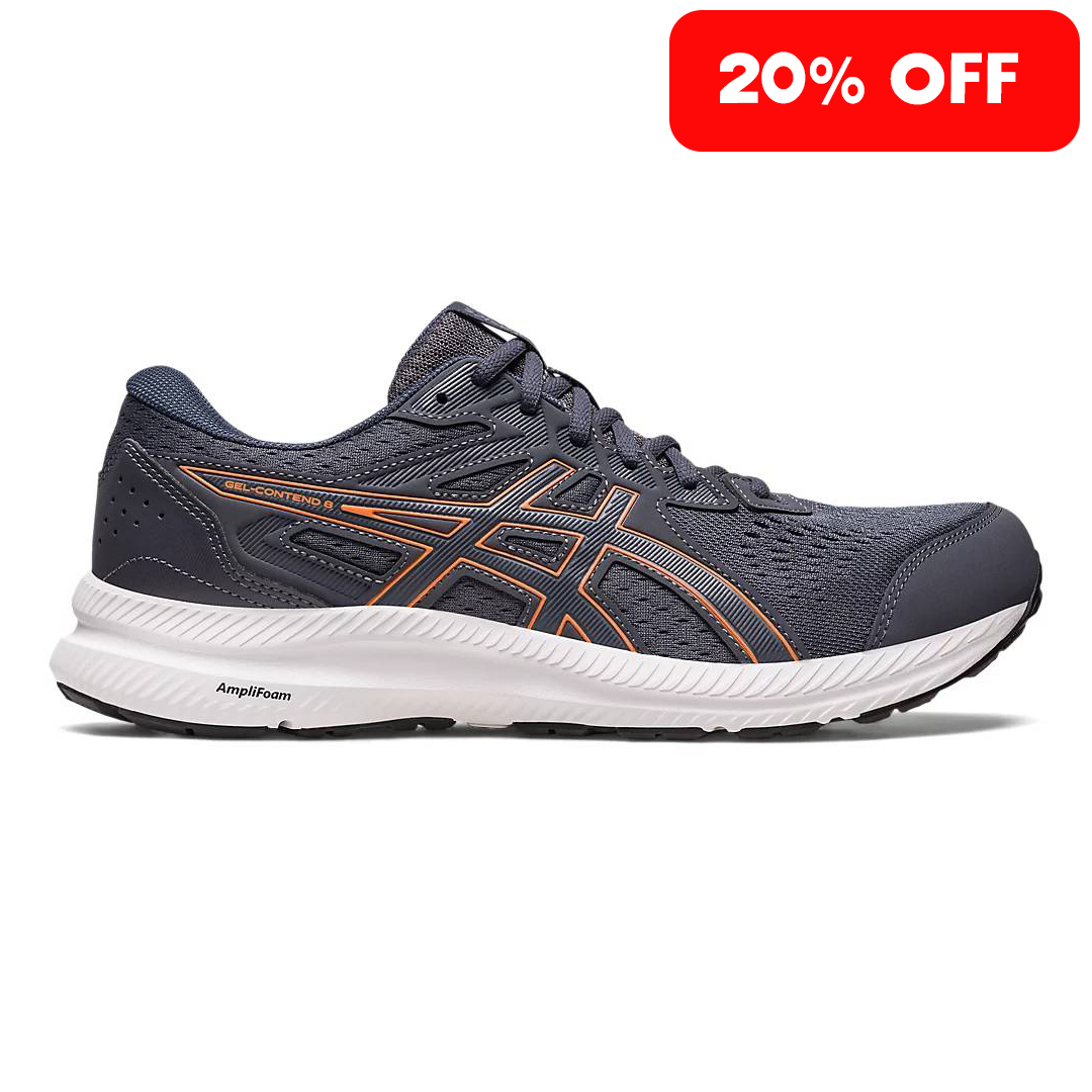 Tenis Asics Gel-Contend 8 Men Carrier Grey – Metropolis – Todo en Deportes